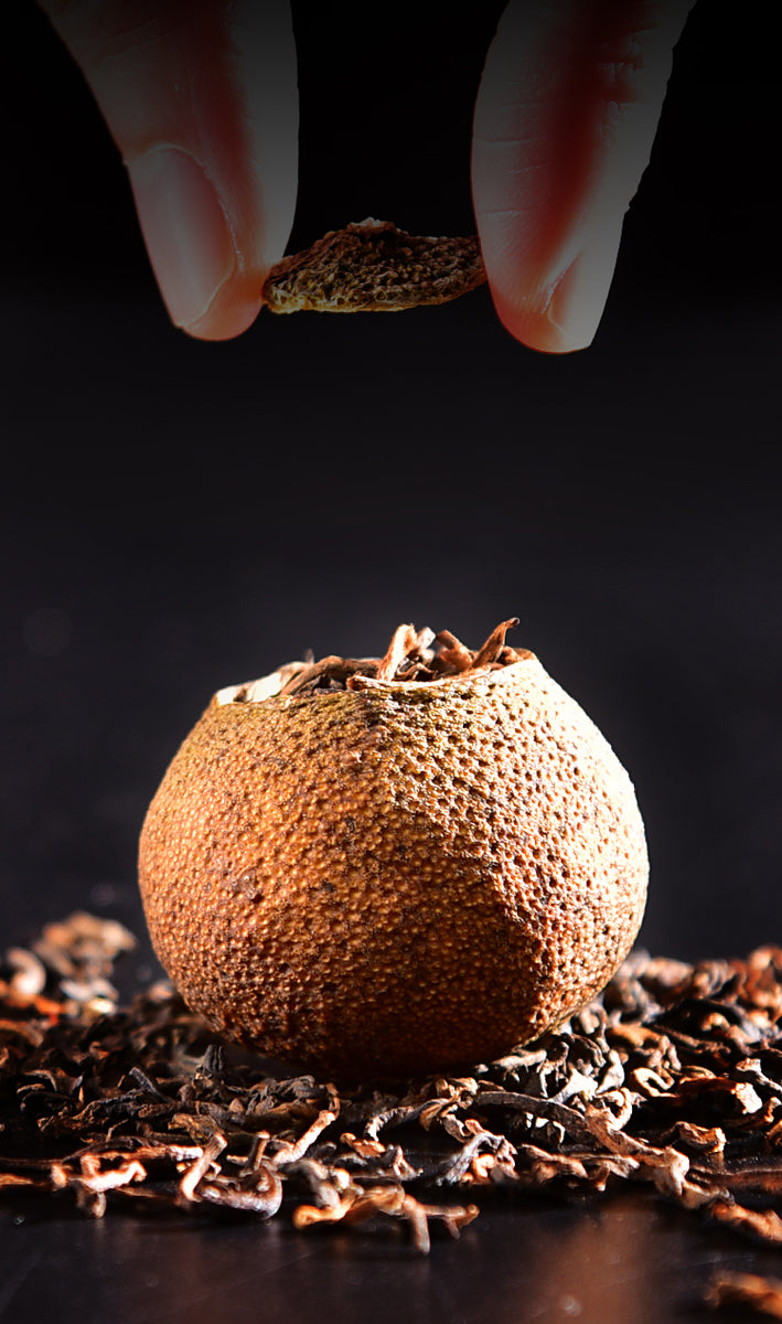 Genius Xiaoqinggan, To Understand the Brewing of Xiaoqinggan Orange Pu ...