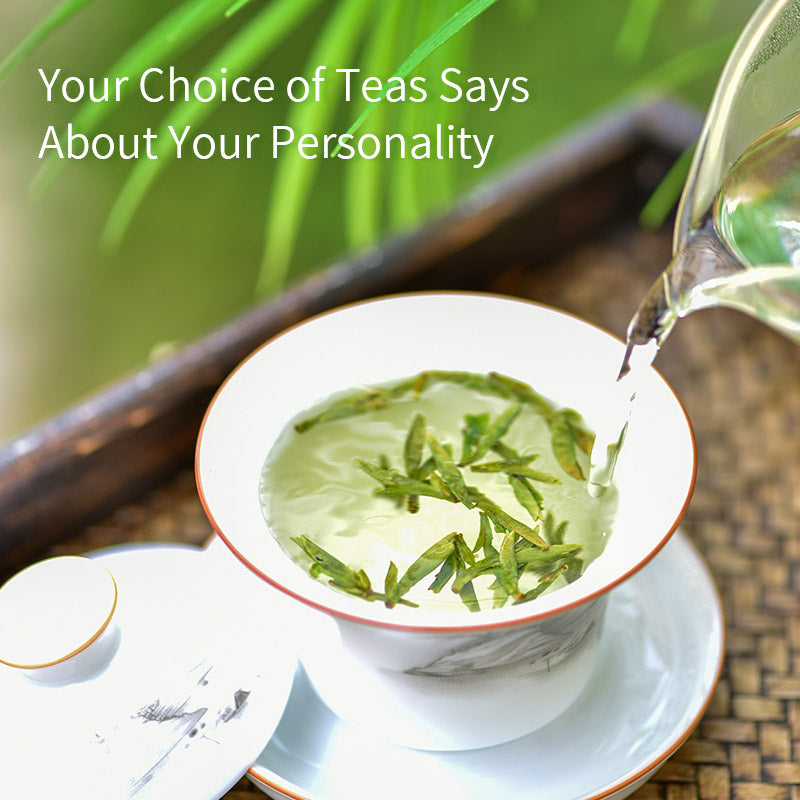 Your Choice of Teas Says About Your Personality – TenFu's TEA