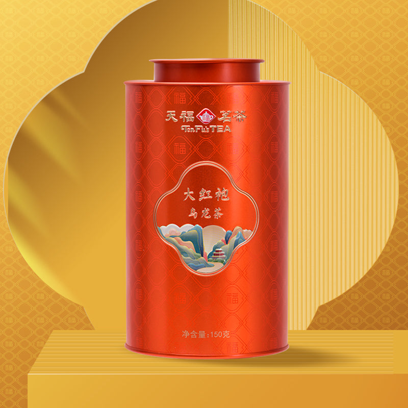 Baifu Fujian Mount Wuyi Dahongpao Rock Tea Oolong Tea 150g – TenFu's TEA