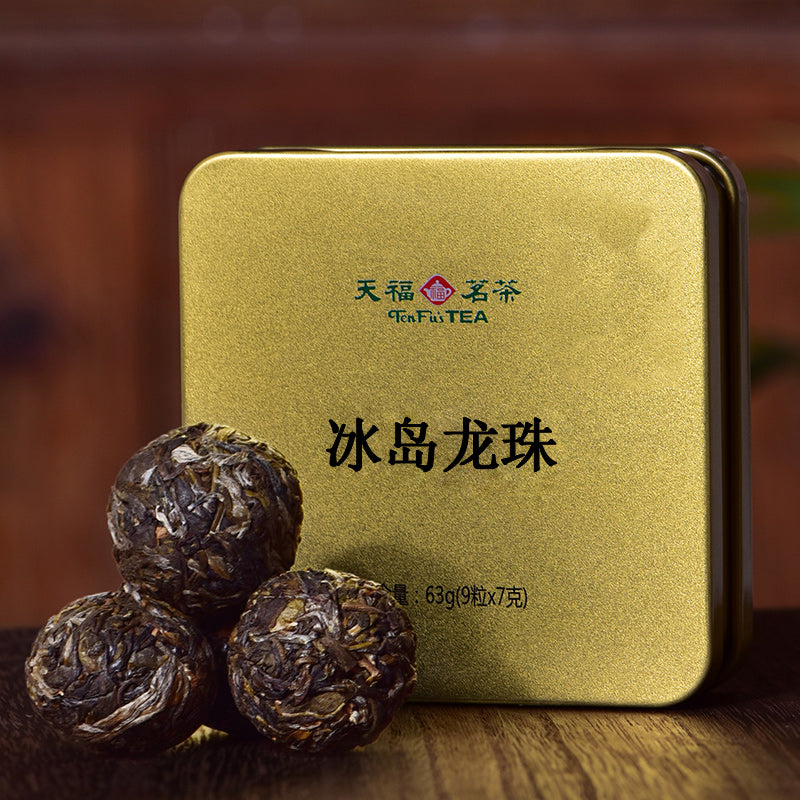 Yunnan Raw Pu-erh Tea Bingdao Dragon Ball – TenFu's TEA