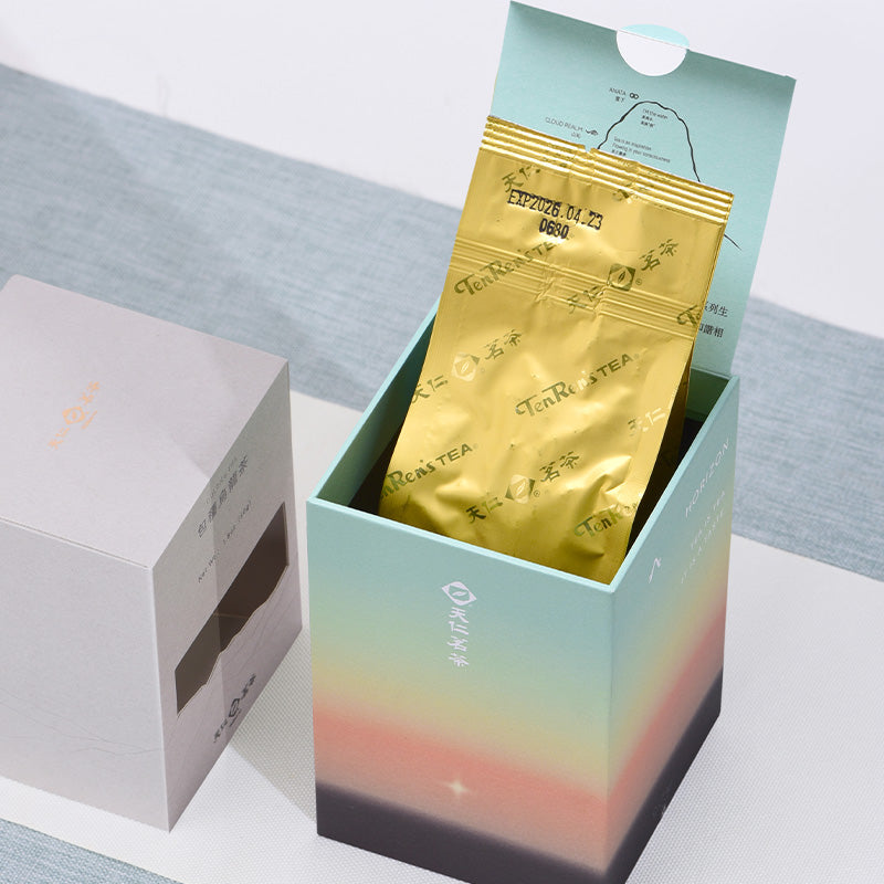 Taiwan High mountain tea Light fermented oolong tea 50g – TenFu's TEA