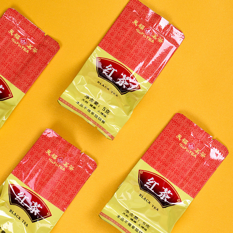 Baifu Fujian Mount Wuyi Zhengshan Black Tea 150g – TenFu's TEA