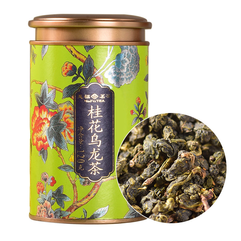 Gui Hua Osmanthus Sweet Olive Oolong-Loose Leaf-TenFu's TEA
