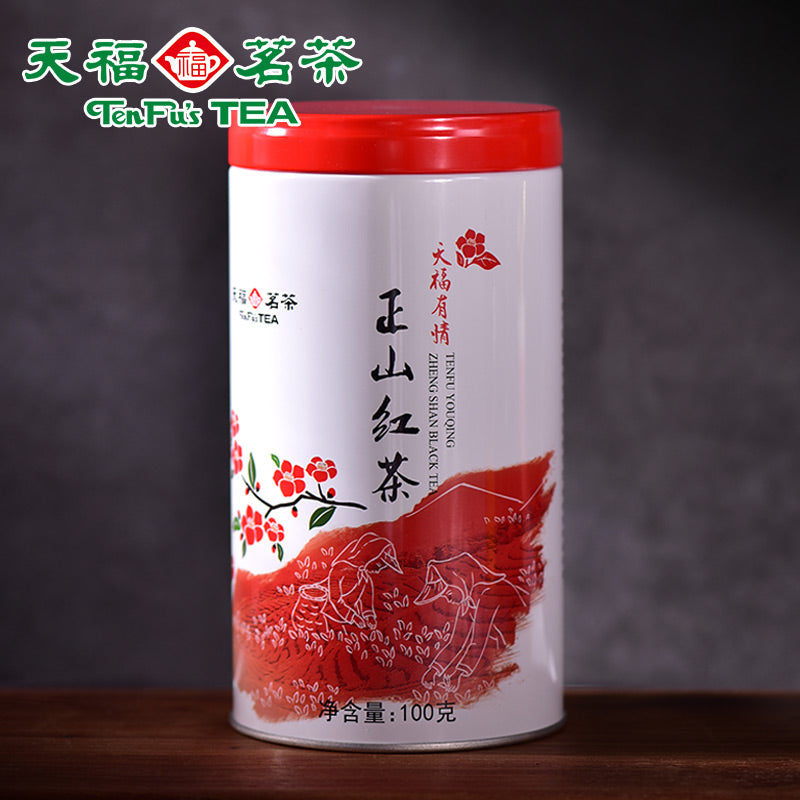 天福茗茶 有情正山红茶 正宗武夷山小叶种红茶 散叶茶 – TenFu's TEA